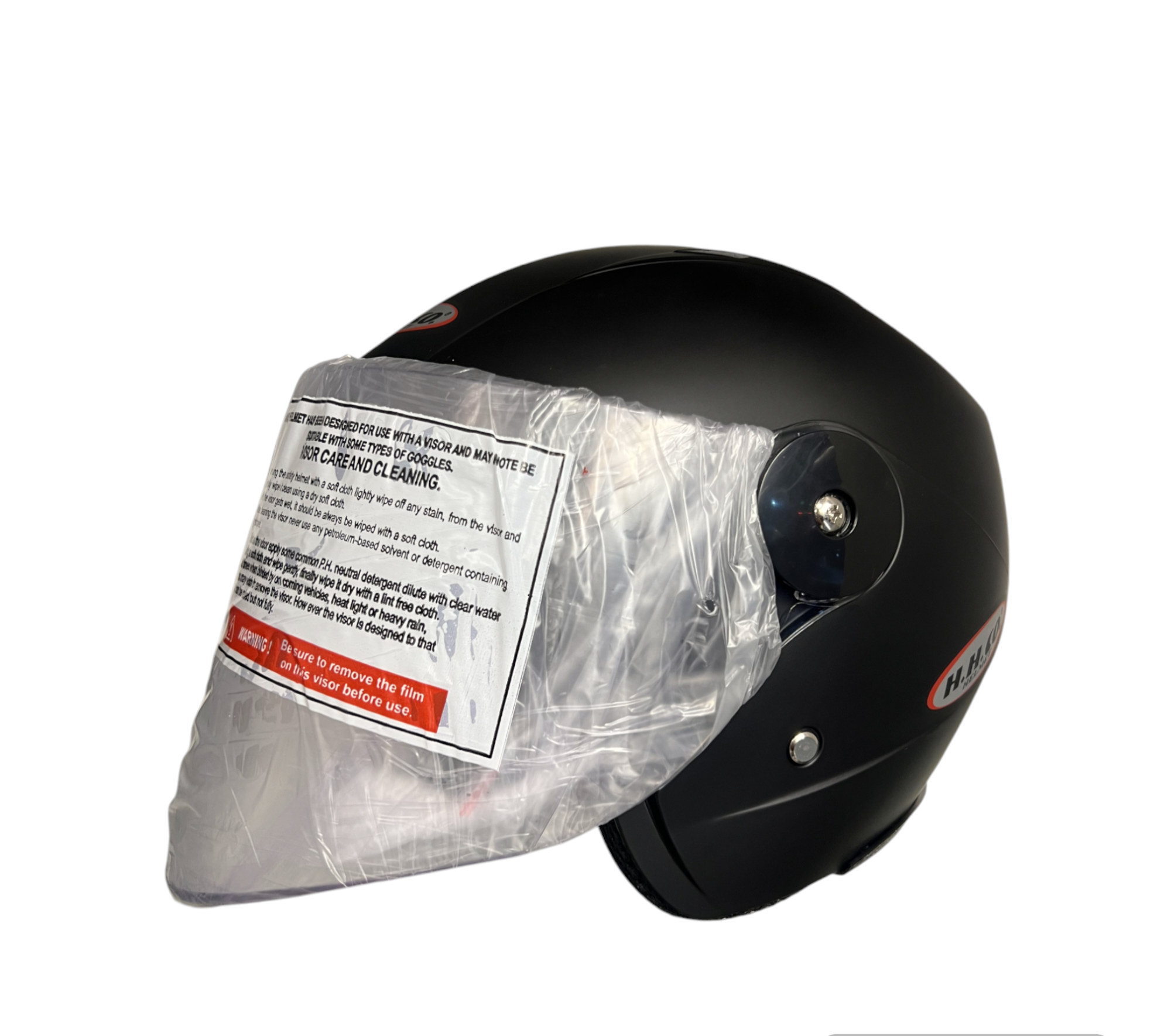 H.H.Co Open Face Super Helmet - SLS Certified | Daraz.lk