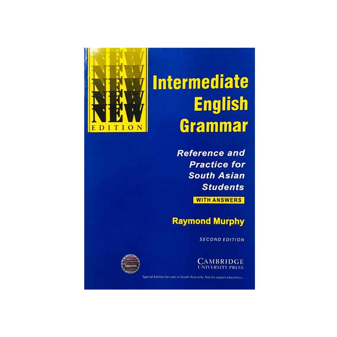Intermediate English Grammar Book ( Raymond Murphy ) | Daraz.lk