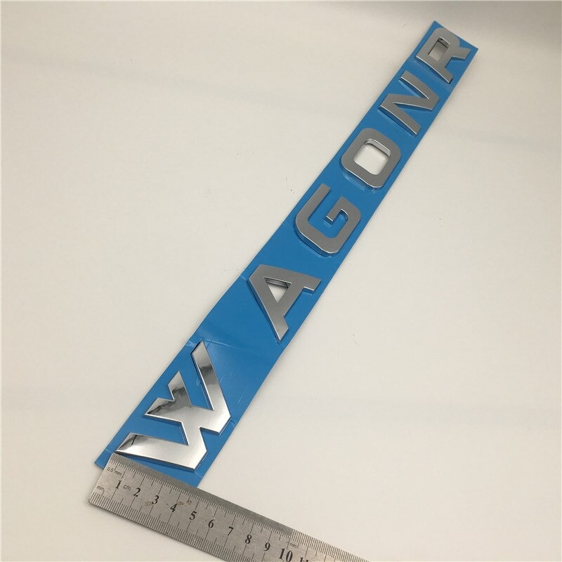 Suzuki WAGON R WAGONR Front Hood Emblems Car Decoration Logo Script ...