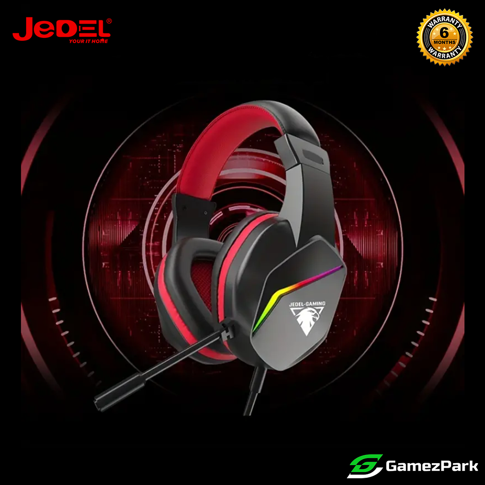 JEDEL GH-269 PRO RGB 7.1 Surround Sound USB Pro Gaming Headphone with Build in Sound Card | Daraz.lk