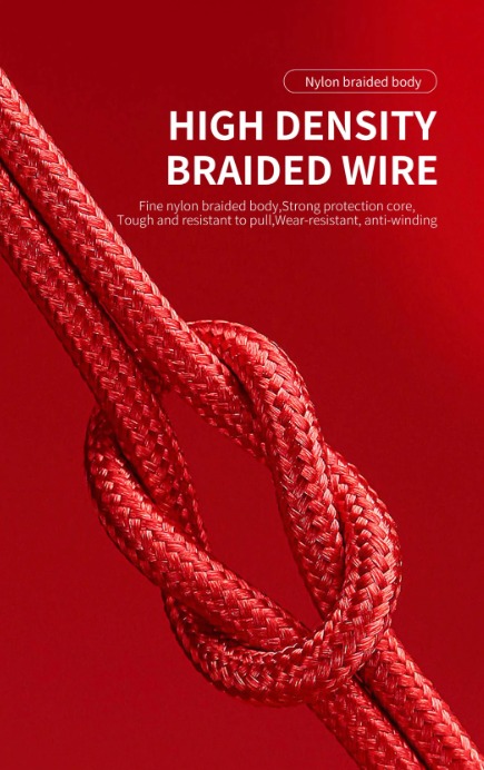 ASPOR AC-23 (3 IN 1 CHARGER CABLE) – 1 METER – V2U.lk