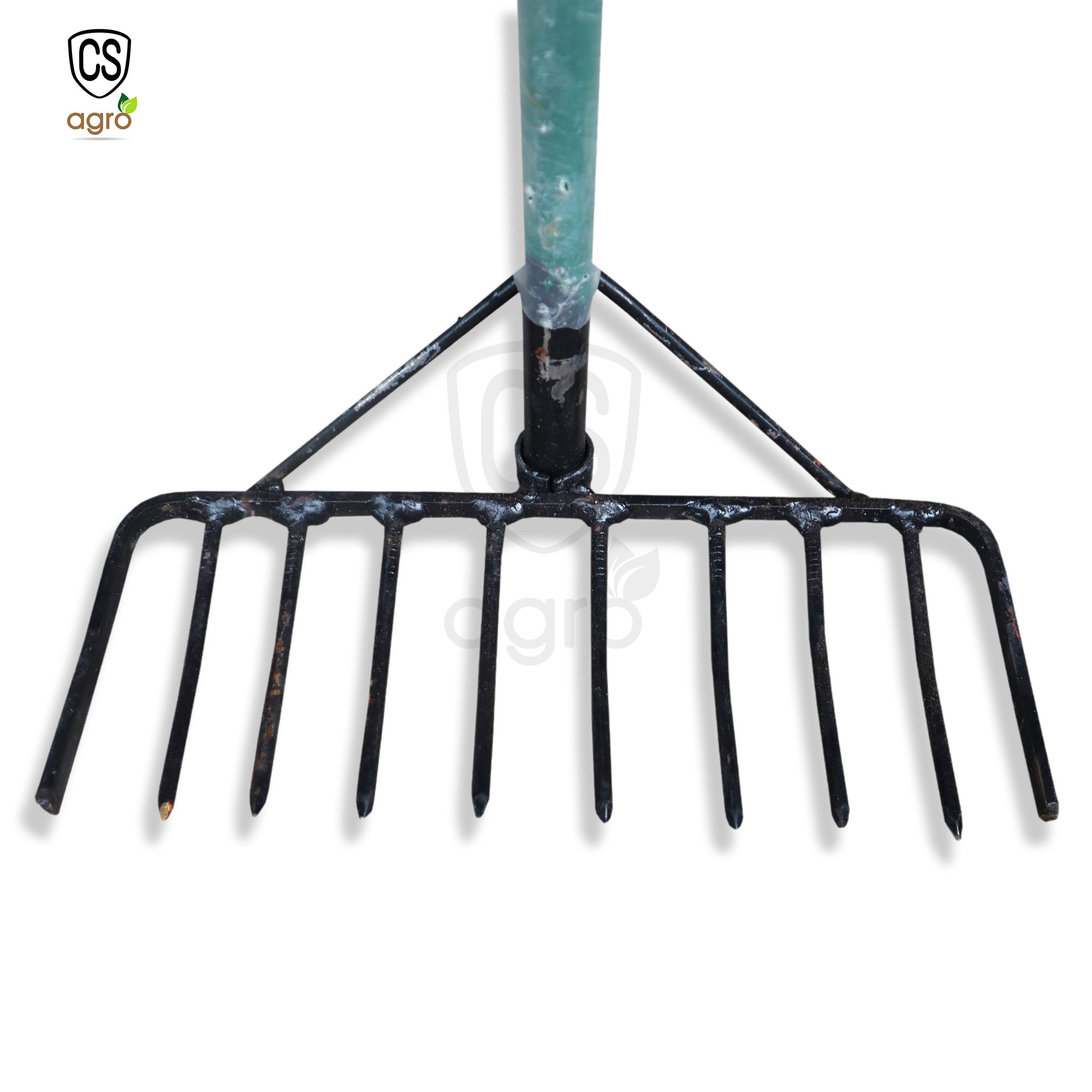 Garden Agricultural fork with a comfortable Grip 42Inch මුල්ලුව | Daraz.lk