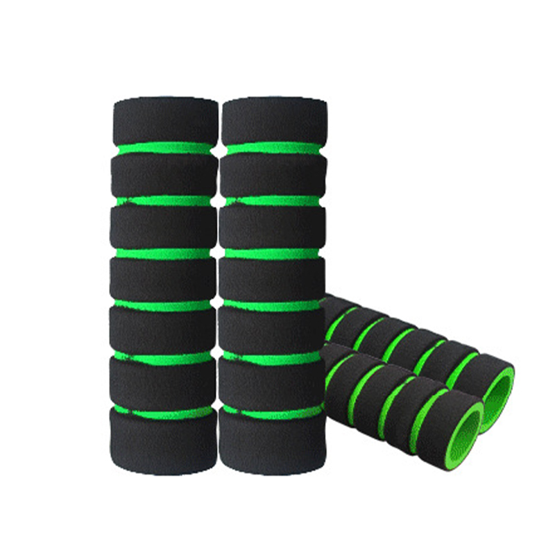 TopZ Store New 4Pcs/set Motorcycle Bike Sponge Grip Universal Handle ...