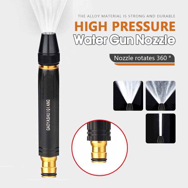 Spray Nozzle Car Wash Sprayer Water Jets High Pressure Hose Nozzle ...