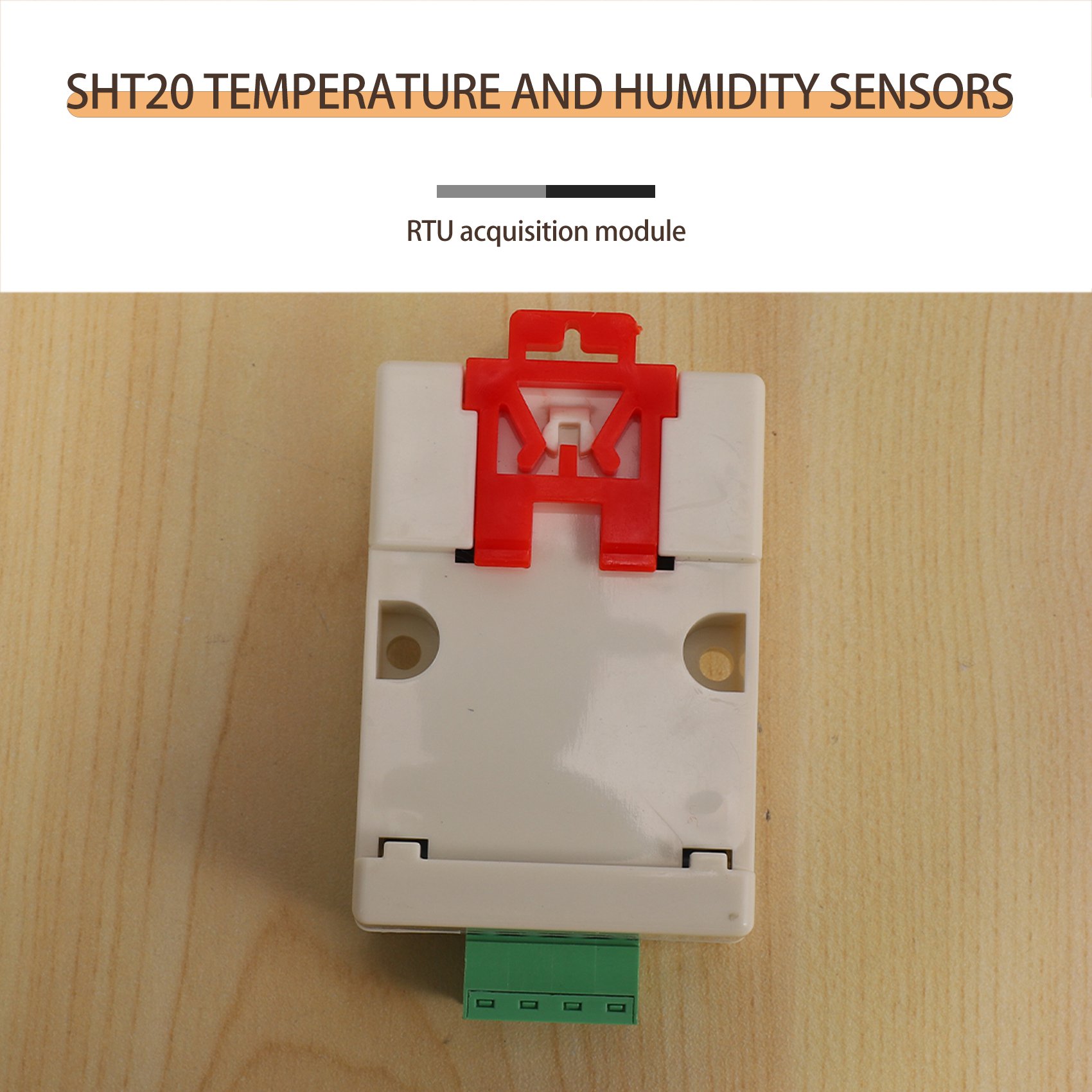 Temperature Humidity Transmitter RS485 SHT20 Sensor Modbus RTU Module ...