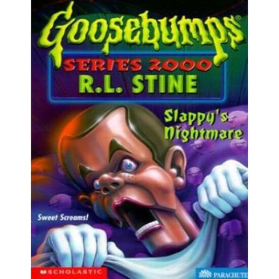Goosebumps : 23 Slappys Nightmare | Daraz.lk