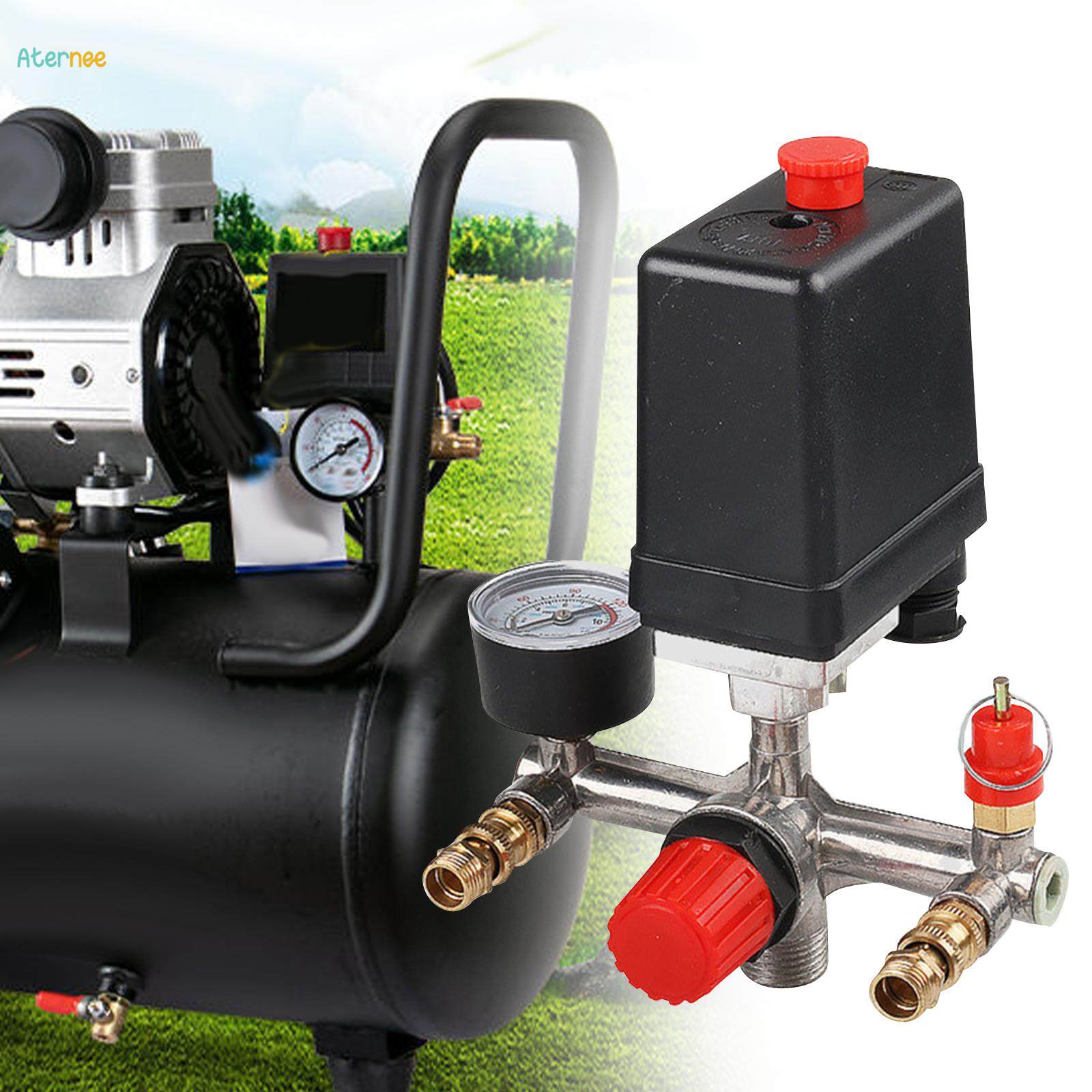 Air Compressor Pressure Switch Pressure Reducer Voltage Regulation ...