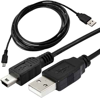 USB V3 Cable 1.5 Meter male to V3 Mini USB male Data Cable For MP3 MP4 ...