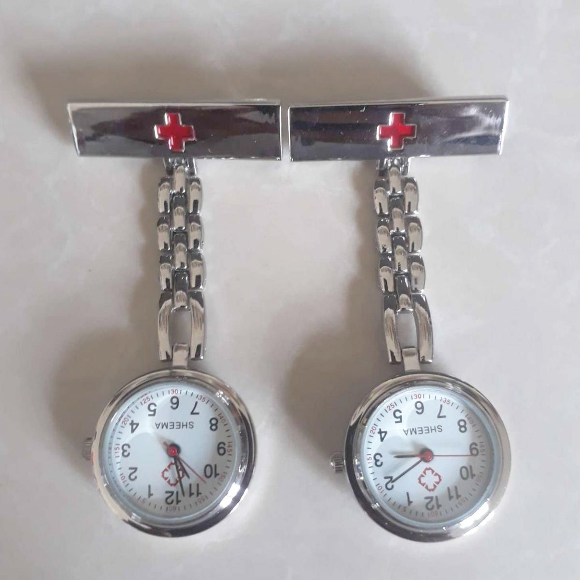 Nurse Stainless Steel Watch for Nursing Hospital Nurses and Midwife ...