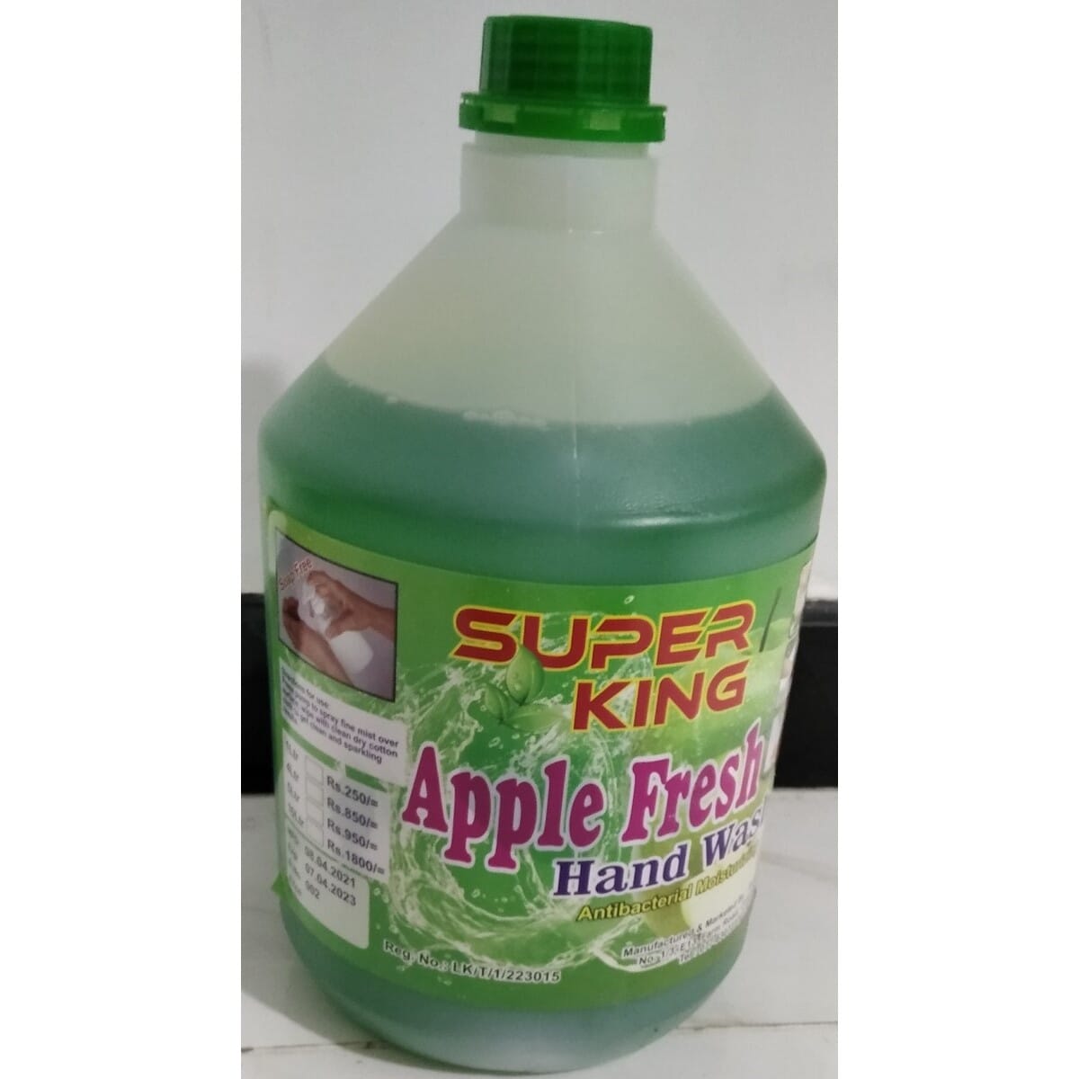 Apple Hand Wash 4 L Super King | Daraz.lk