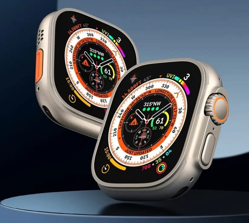 7 Watch Straps New S100 Ultra Smartwatch 2.2HD Amoled Circular Screen ...