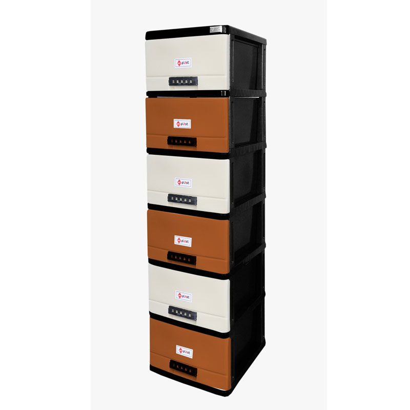 Drawer Set 6 in 1 baby drawer wardrobe cupboard storage multi color ...