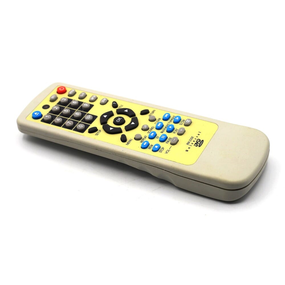 Common Tv Remote For Universal Dvd Player For Giec ( Rm-230E ) Giec ...