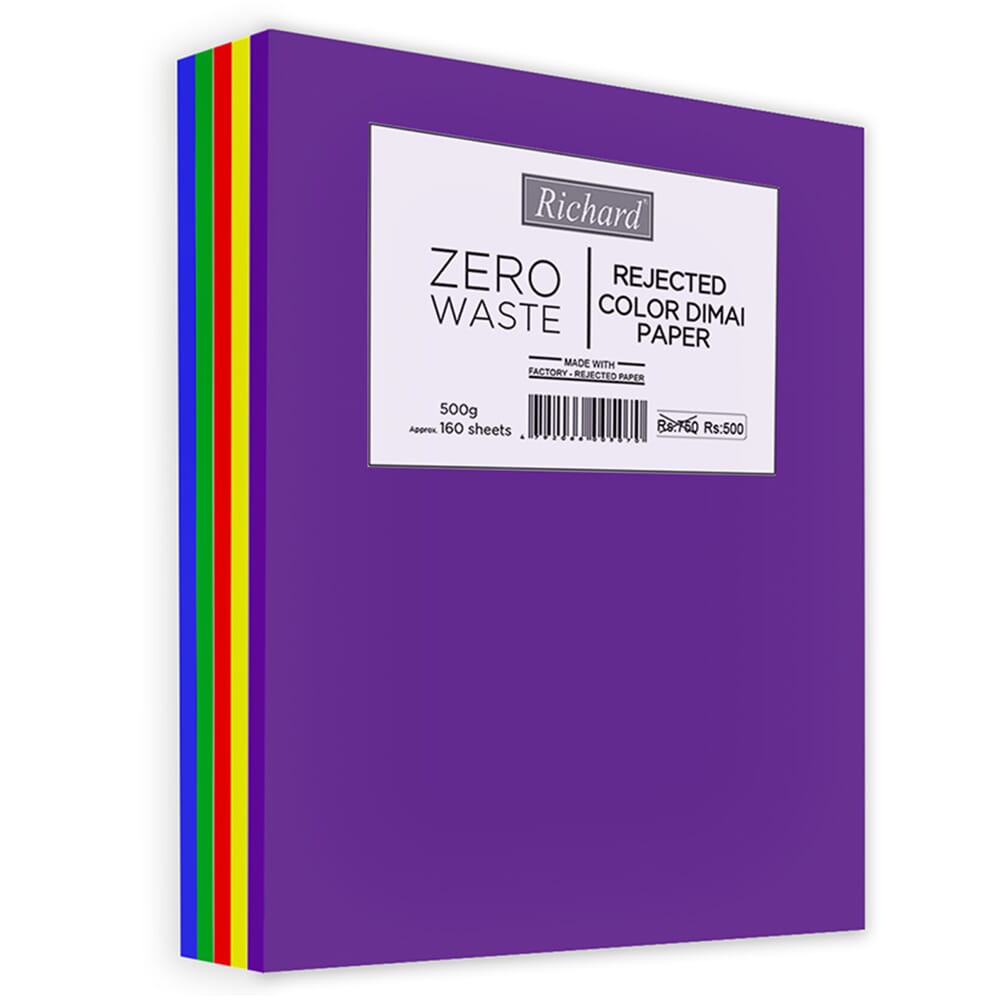 Richard Colour Dimai Paper A1 - Black (10 Sheets) | Daraz.lk