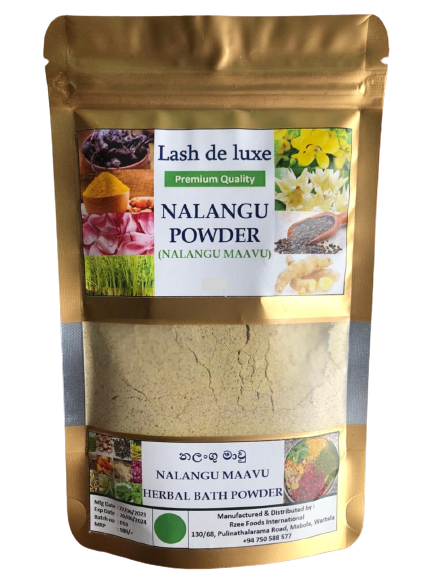 Lash de Luxe Nalangu Maavu / නලංගු මාවු / நலங்கு மாவு 50g | Daraz.lk