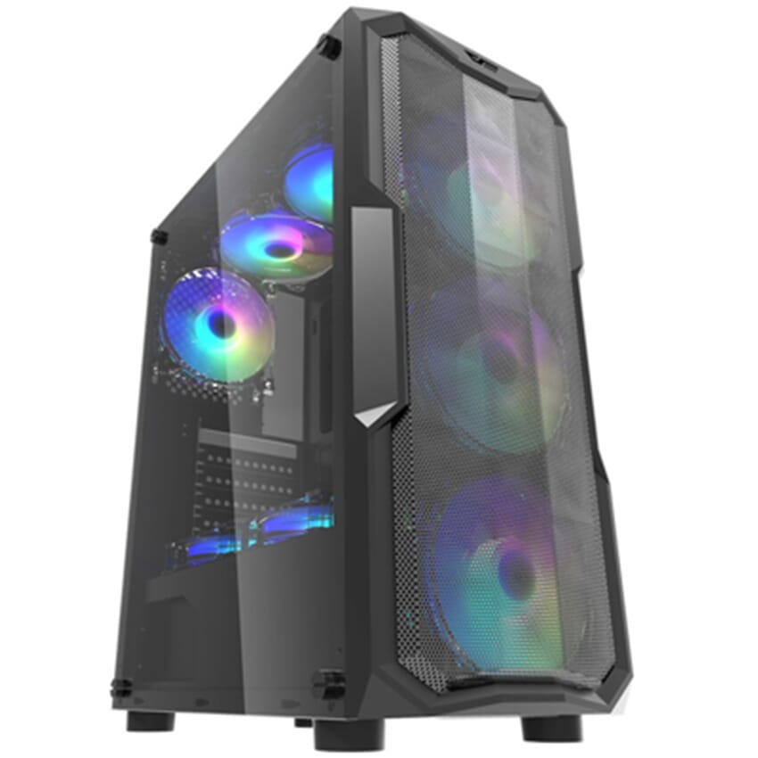 Dark Flash Aquarius Casing Without Fan | Daraz.lk