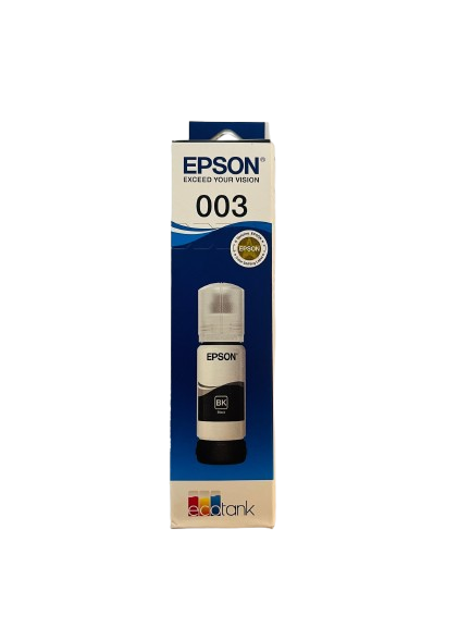 Epson 003 Black Ink Bottle (Original) L3210 L3110 | Daraz.lk