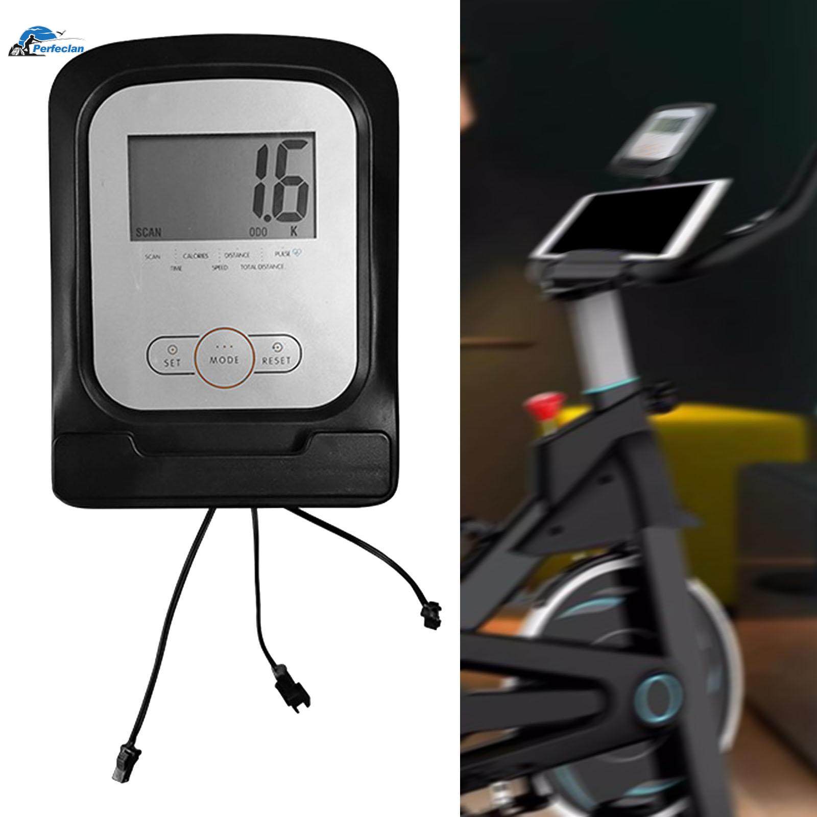 Rowing Machine Display Replacement Mile Counter Exercise Bike Monitor ...