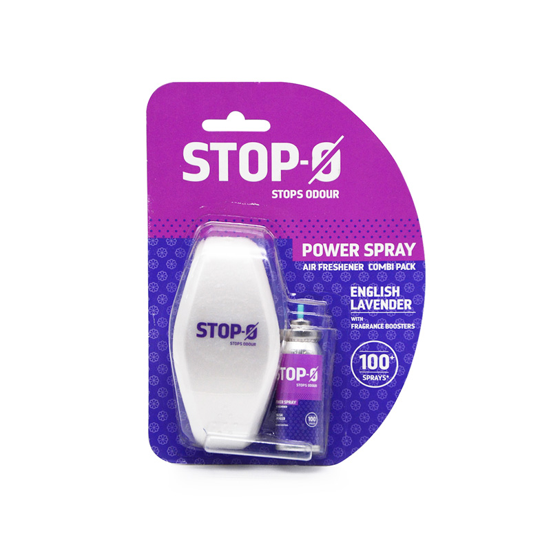 Bathroom Freshener - Stop - O Power Spray - English Lavender | Daraz.lk