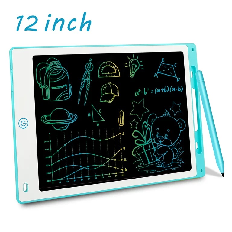 12 inches LCD Writing Tablet for Kids, TSV Electronic Drawing Tablets ...