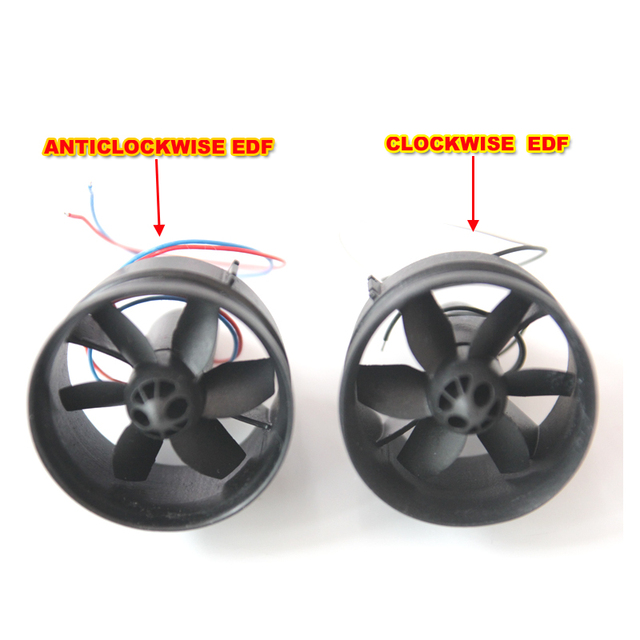 30mm Ducted Fan System Edf System Only 8.8g Brushed Edf Unit Black Edf ...