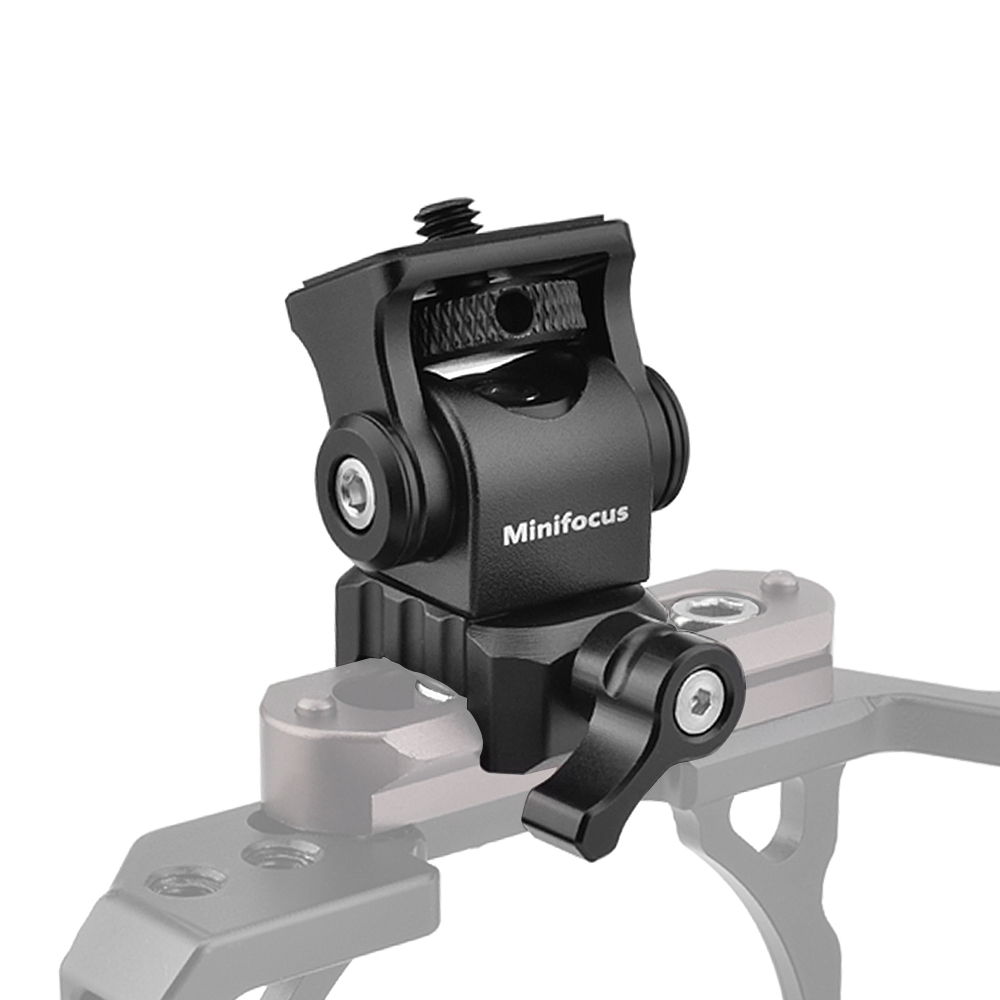 Swivel And Tilt Quick Release Camera Mount Field Monitors Holder With ...