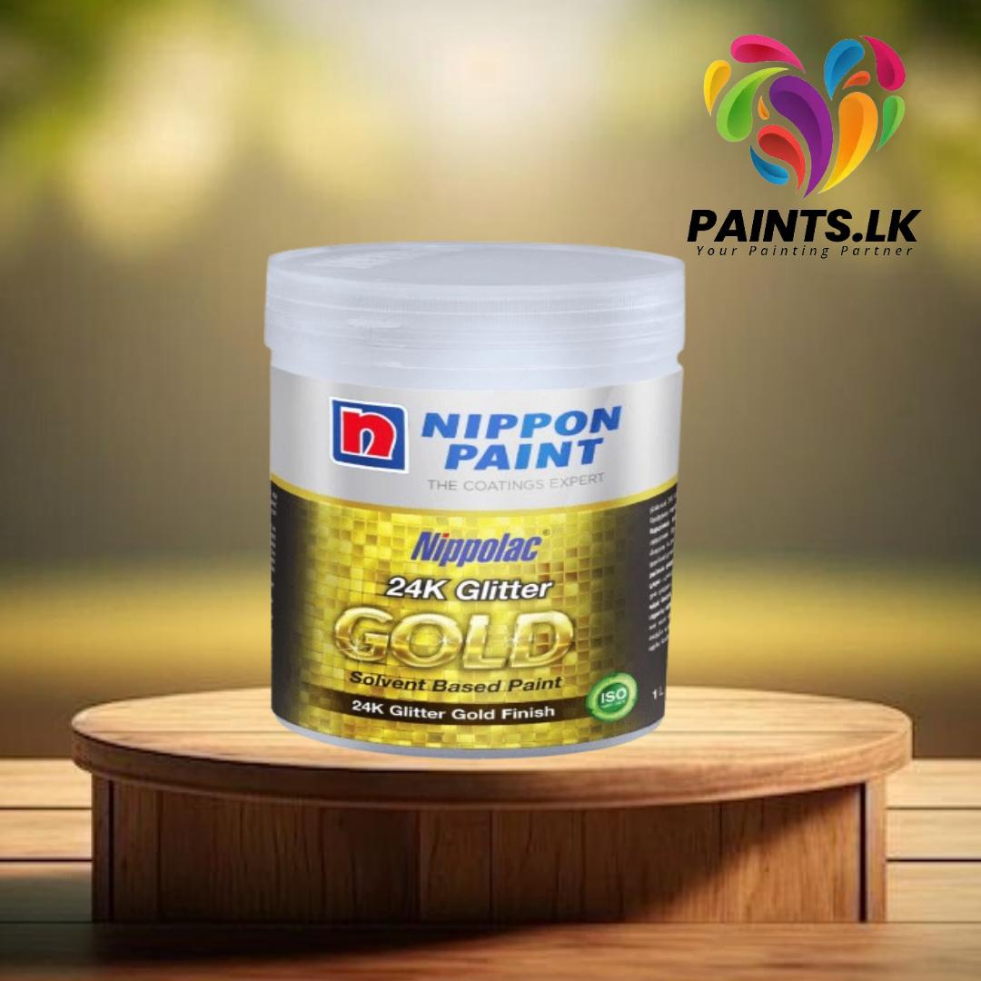 NIPPON S/B 24K GLITTER GOLD | Daraz.lk