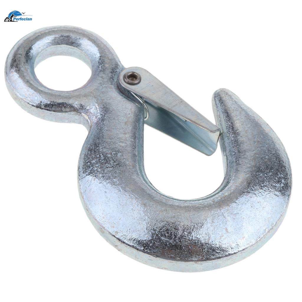 Clevis Grab Hook with Safety Latch,Zinc- Clevis Hook with | Daraz.lk
