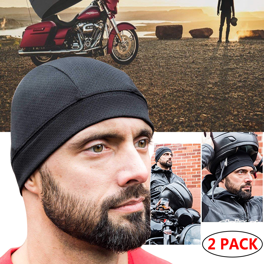 EsoGoal Under Helmet Liner Motorcycle Head Cover Skull Cap Quick Dry ...