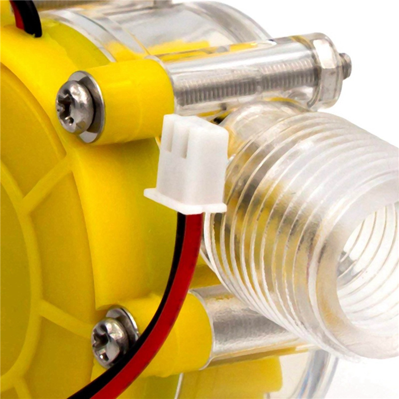 3X 10W Water Flow Pump Mini Hydro Generator Turbine Flow Hydraulic ...