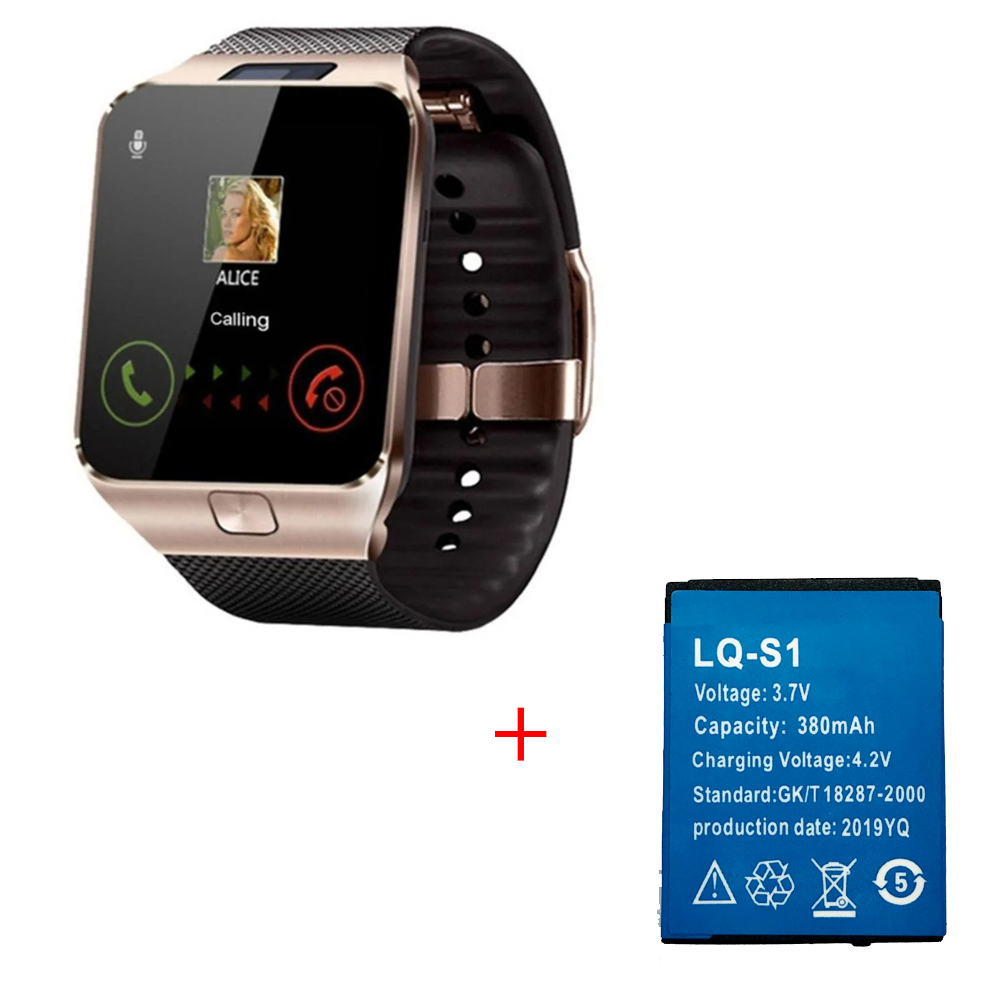 DZ09 Smart Watch (With Box) And SD card Support in built Camera | Daraz.lk