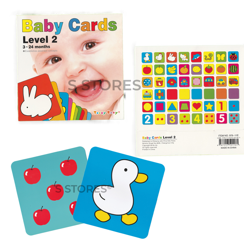 Baby Learning Flash Cards | Daraz.lk