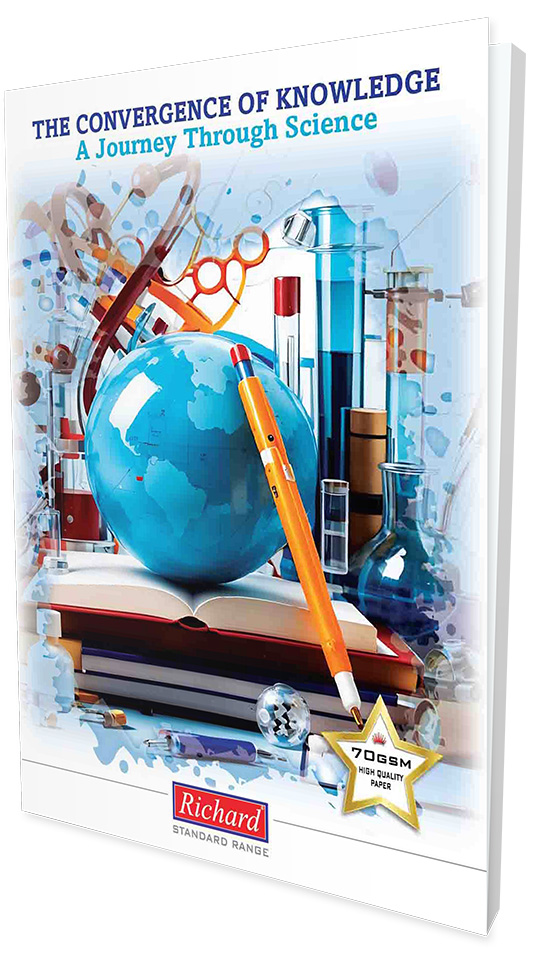 Richard B5 Exercise Book - 200pgs - Single Rule | Daraz.lk