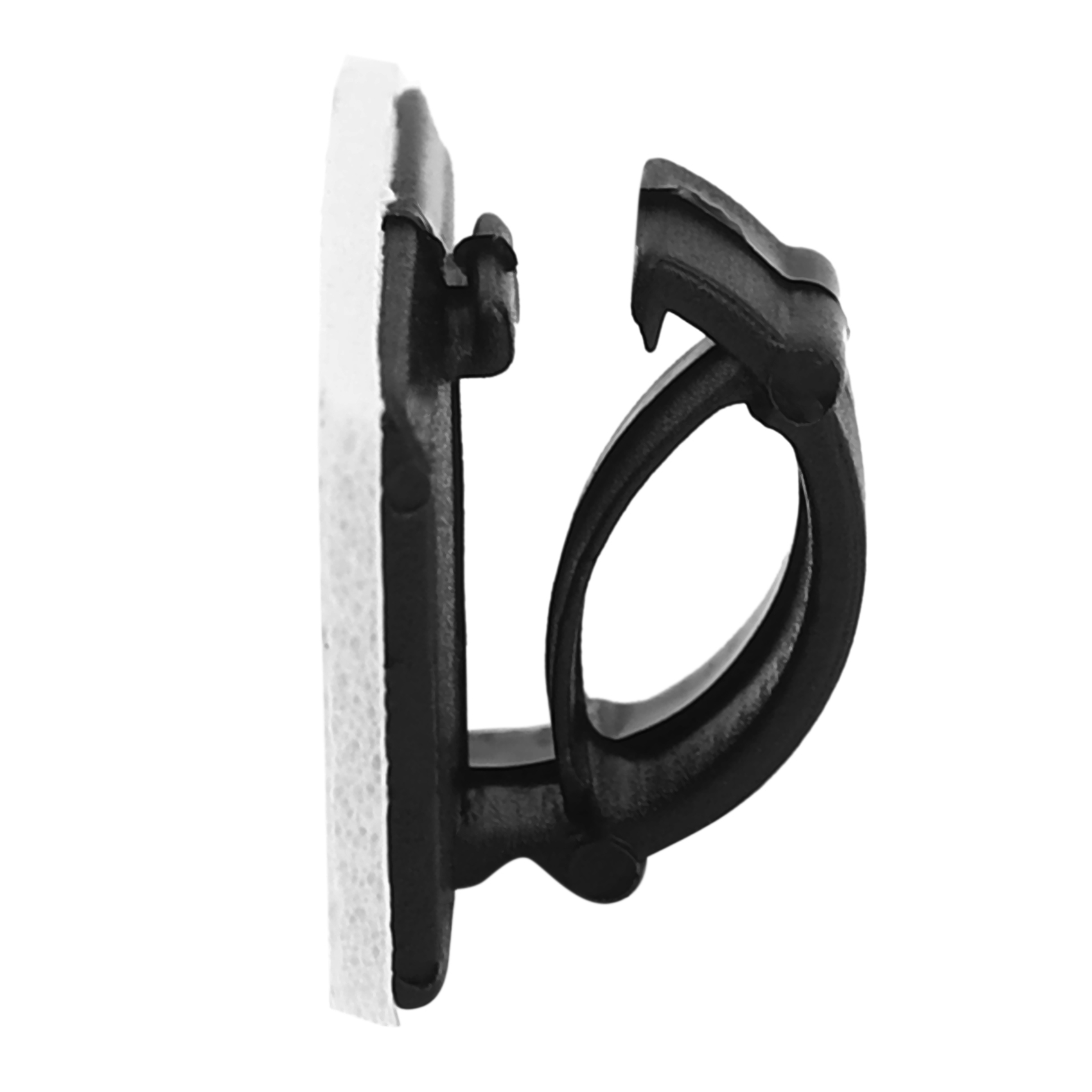 200 Pcs Self Adhesive Cable Clamp Plastic Rectangular Cable Clips Cable ...