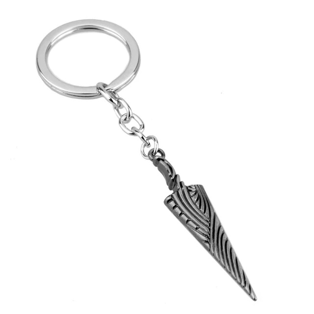 Game Peripheral Hollow Knight Nail Sword Bone Nail Keychain Alloy Key ...