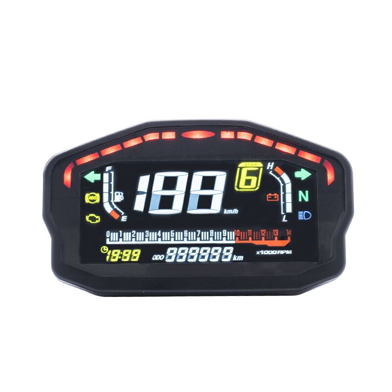 Universal Motorcycle VA LCD Speedometer for | Daraz.lk