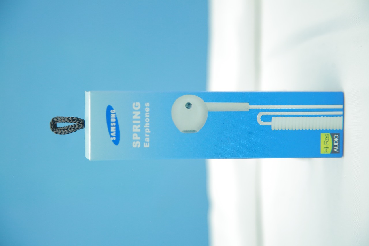 SAMSUNG Spring Earphone - HI- Res | Daraz.lk