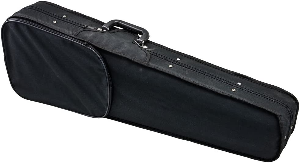 4/4 Violin Triangle Hard Case Lightweight Full Size Black Color Violin ...