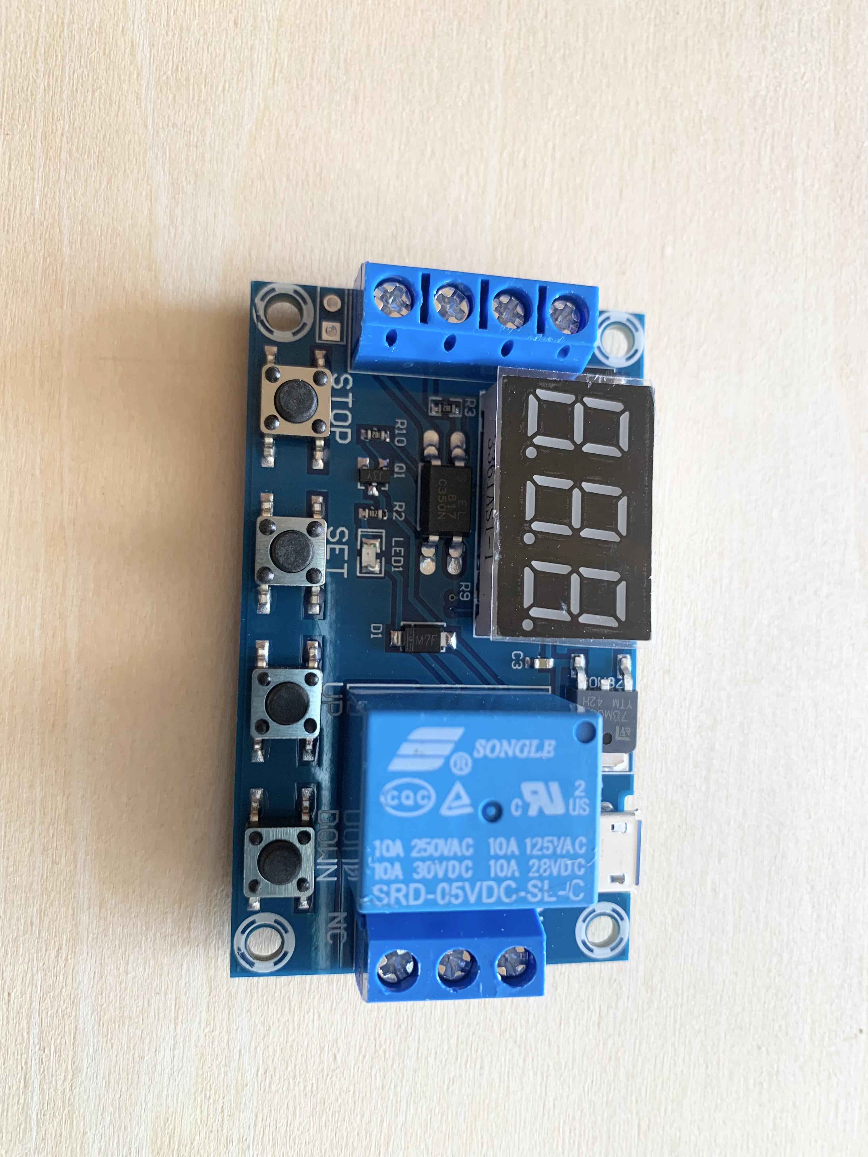 HCW-M421 DC 6V~30V Multifunction Trigger Delay Time Module Switch ... HCW-M421 DC 6V~30V Multifunction Trigger Delay Time Module Switch ...