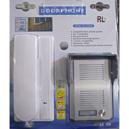 Rl RL 3206 B Intercom - 1 Line | Daraz.lk