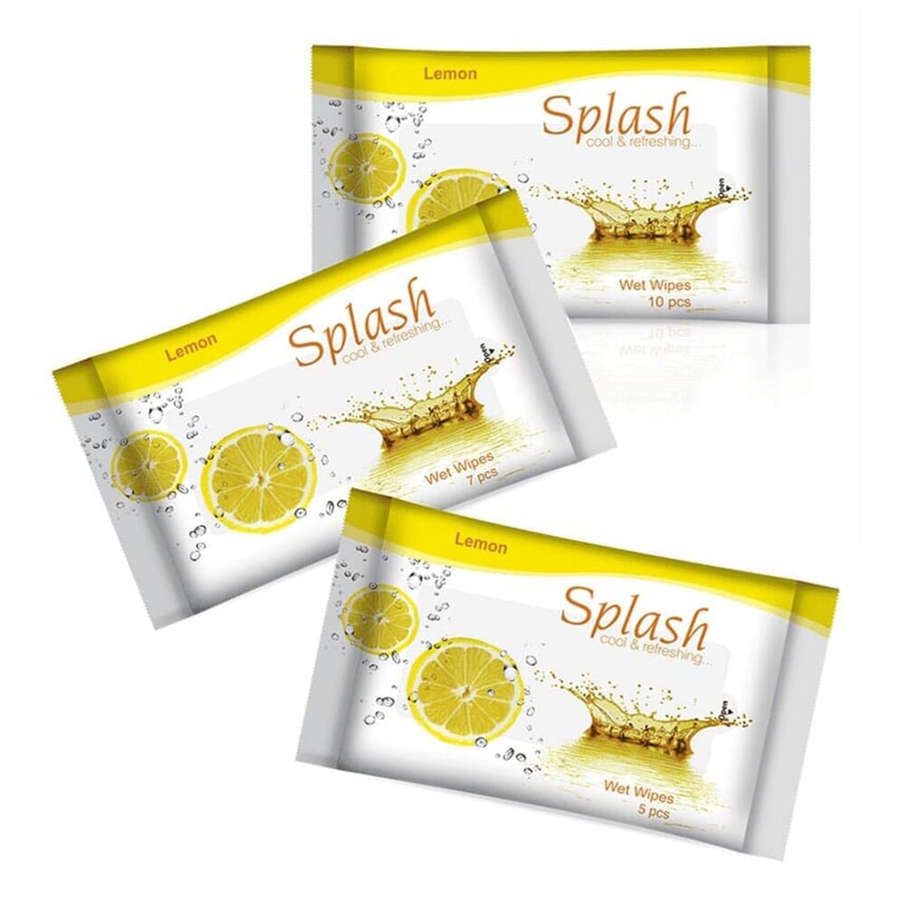 Splash Wipe - Lemon | Daraz.lk