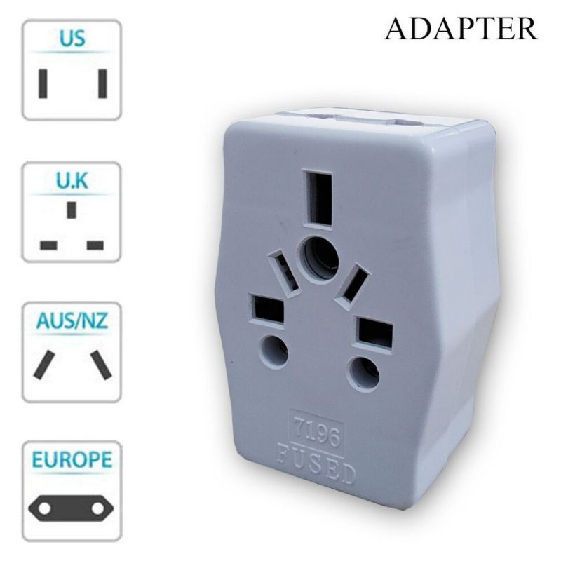 13 Amp Multy Plug Universal 3 pin plugtop | Daraz.lk