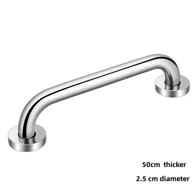 Shower Grab Bar Stainless Steel Safety Grab Bar Handle Bathroom Balance ...