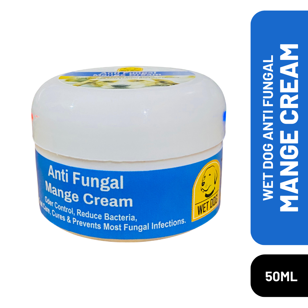 Anti Fungal-Mange Cream for Pets (50mL) | Daraz.lk