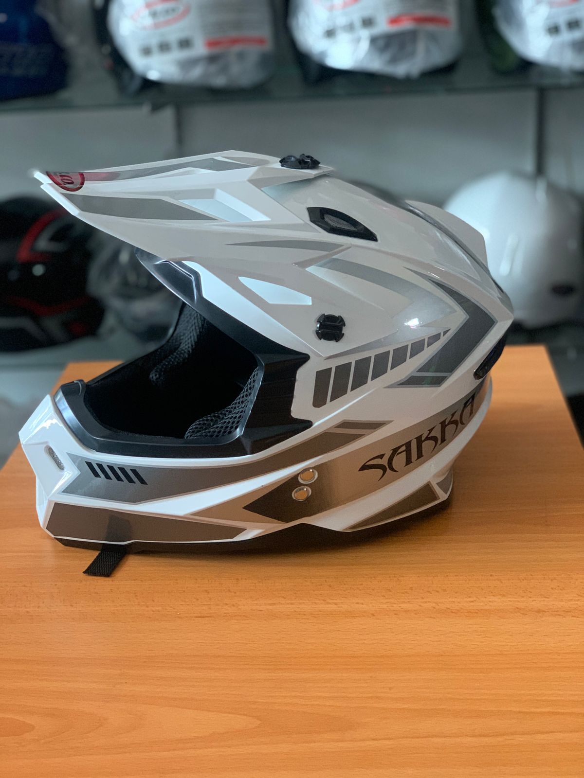 HH Co Sakka FS Full Face Helmet SLS Certified | Daraz.lk