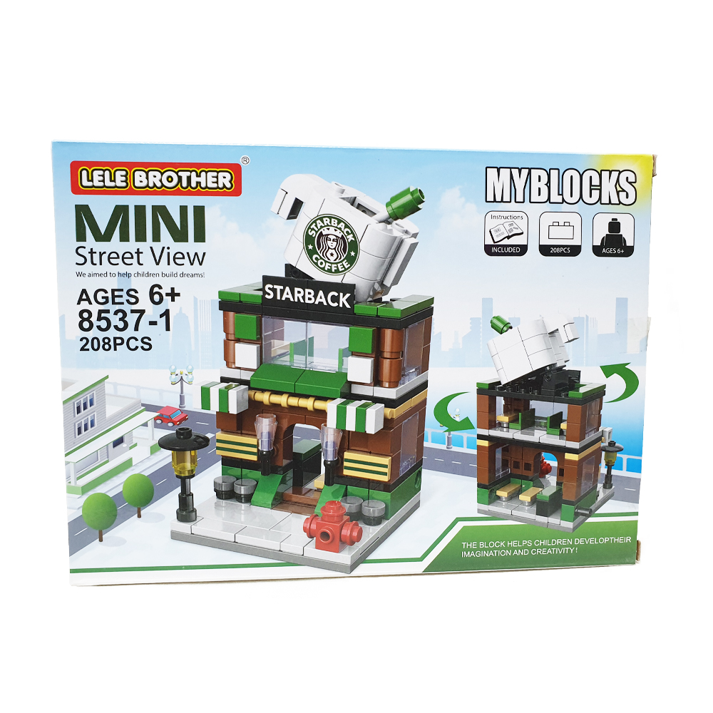 Mini Steet View Brick/Block/Lego Set (1 Pack) | Daraz.lk
