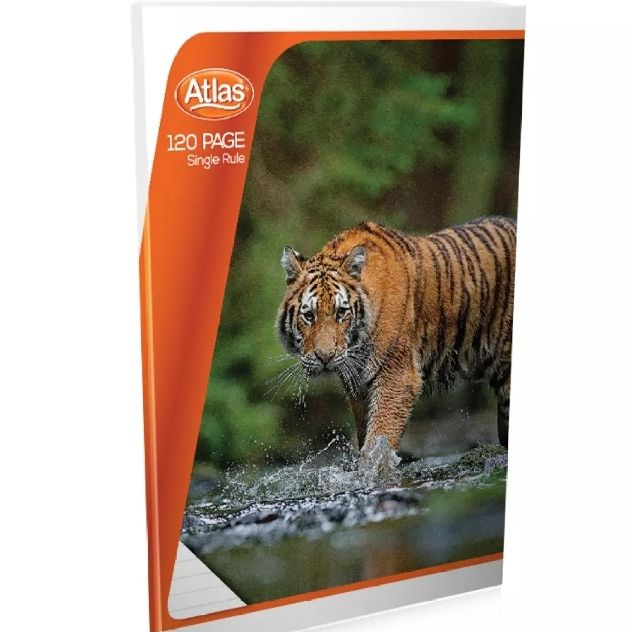 Atlas Single Ruled Exercise Book 120 Pages | Daraz.lk
