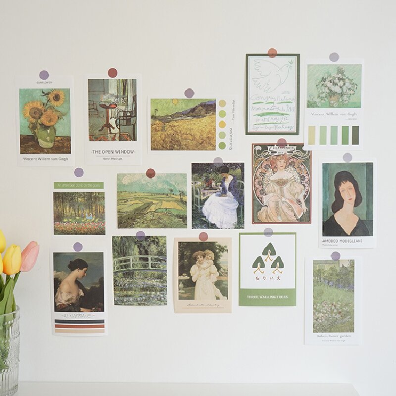 Panda Online Aesthetic Posters Wall Collage Kit Set Of 30PCS INS ...