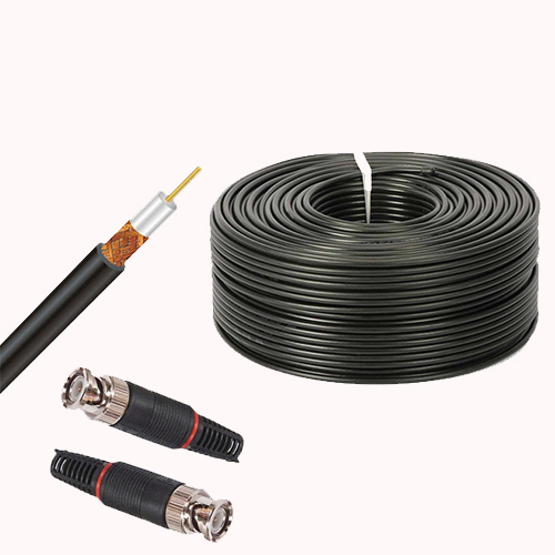 CCTV Camera Wire 5M with 2 BNC Connector | Daraz.lk