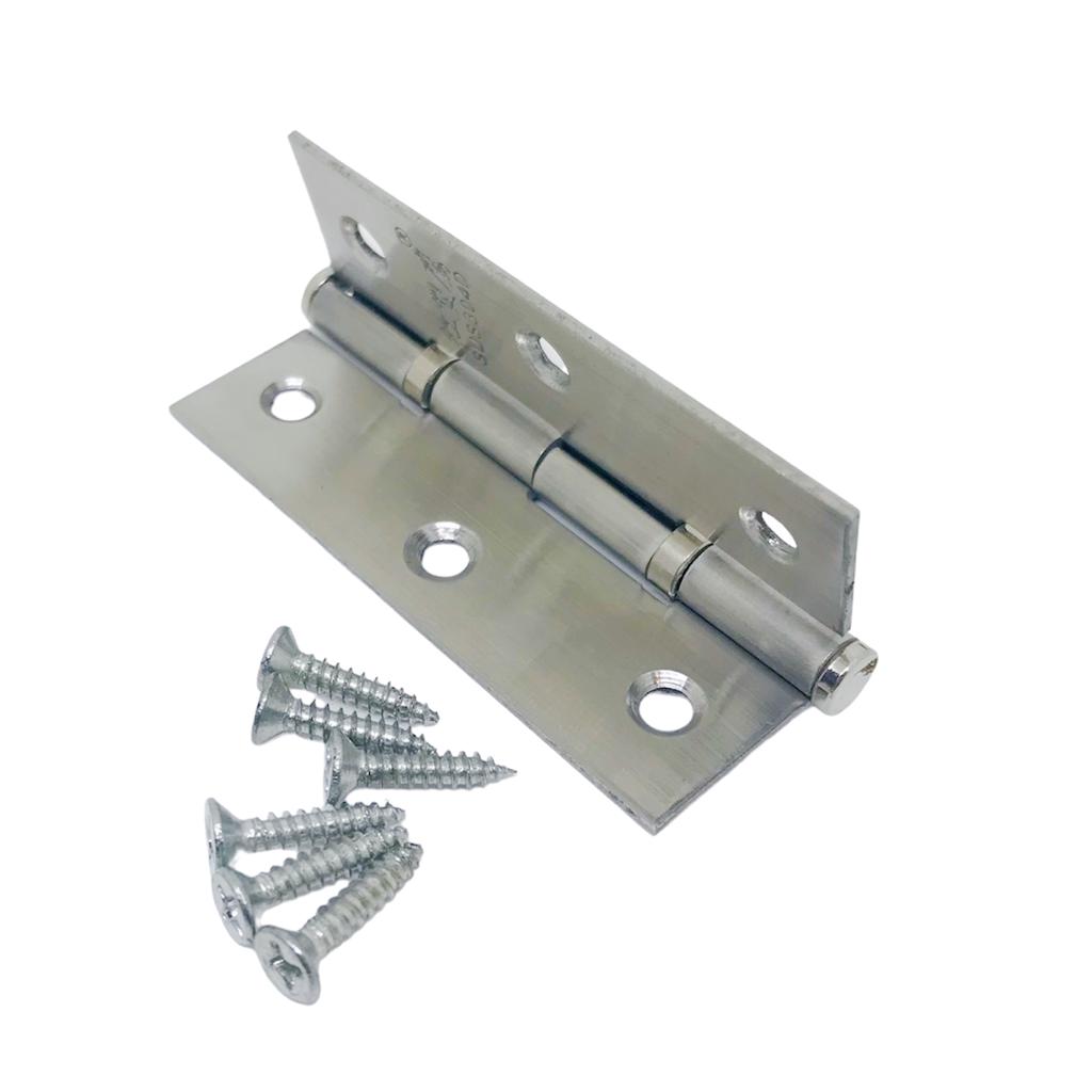 Pantry Cupboard Hinges, Furniture Hinges, 2 x 1/2” But Hinges, Cabinet ...